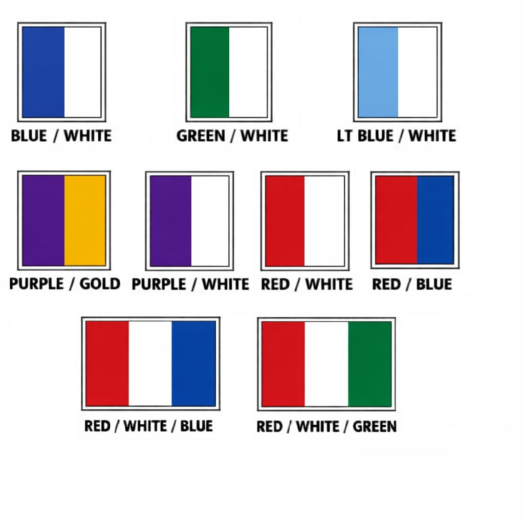 2" Acetate Satin Badge Ribbon Multi Colors – AwardRibbon by Hubschercorp